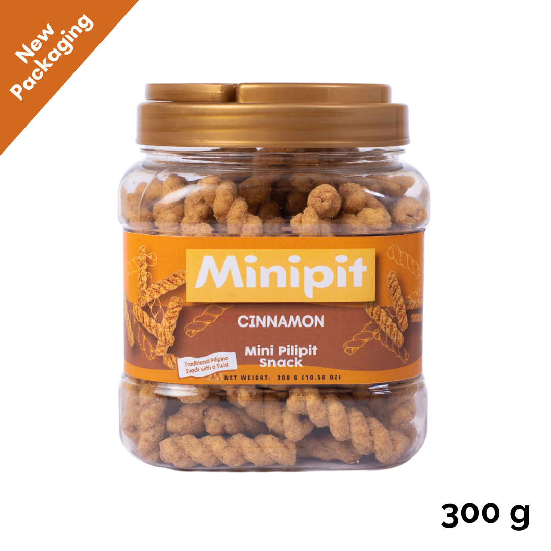 Minipit Mini Pilipit Snack Cinnamon 300g | Lazada PH
