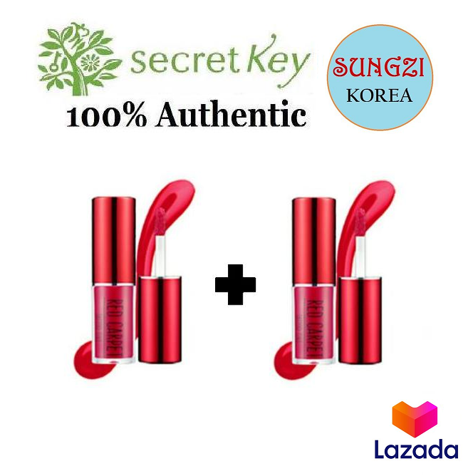 SECRET KEY Red Carpet Tattoo Tint 3.3g #06 (1 + 1) Korean Cosmetics ...
