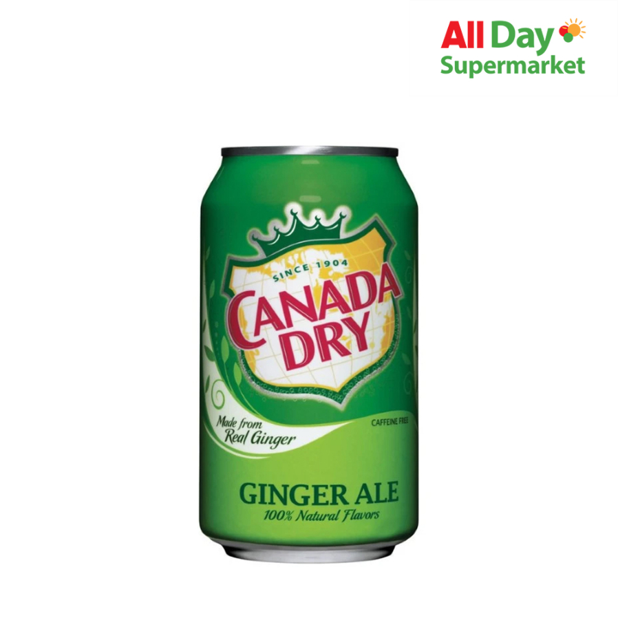 Canada Dry Ginger Ale 12OZ | Lazada PH
