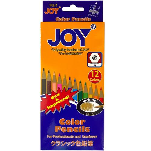 Color Pencil Professional Color Pencil High Quality JOY Color Pencils ...