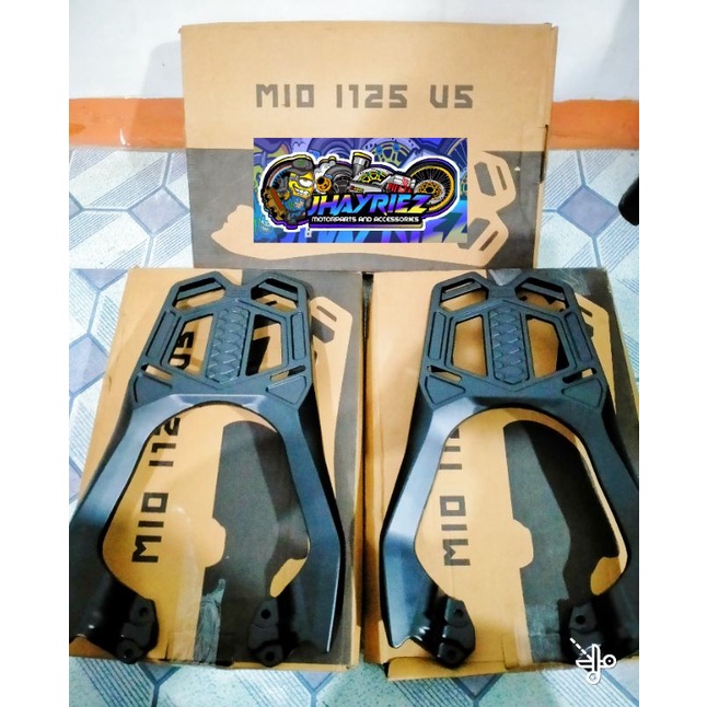 ( MIO I AND MIO GEAR 125 ) GIVI BOX AND EAGLE BRACKET FOR MIO I 125 AND ...