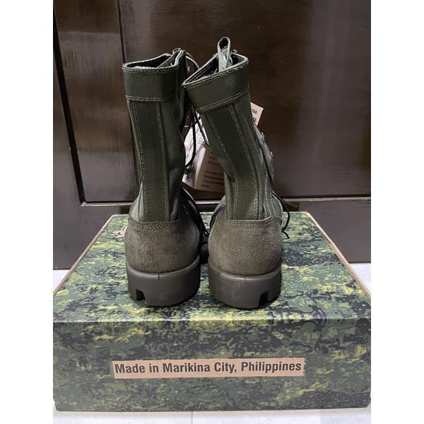 AUTHENTIC GIBSON’s COMBAT BOOTS SUEDE OLIVE DRAB (field use) | Lazada PH