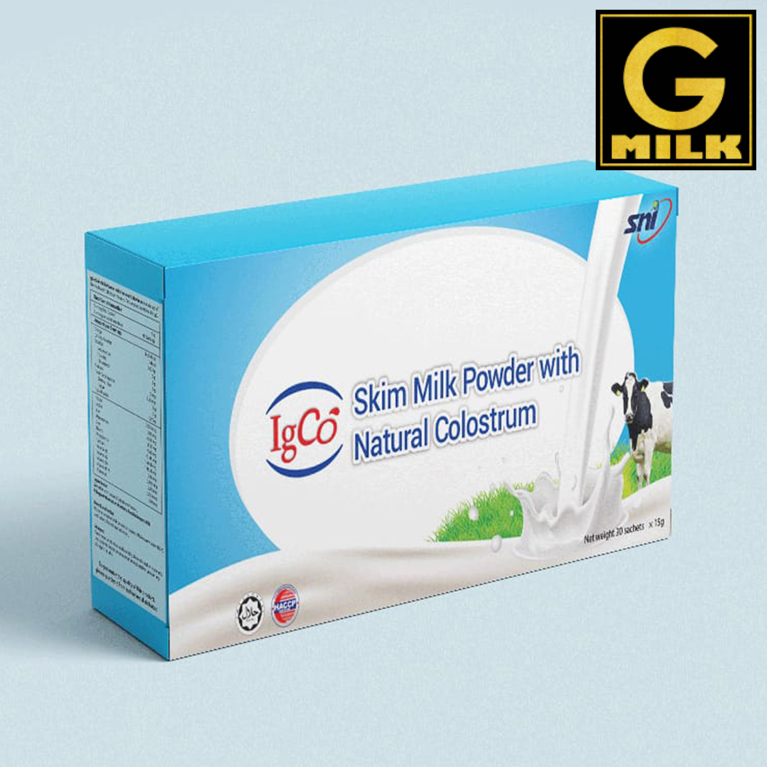 IGCO COLOSTRUM SKIM MILK POWDER (10 SACHET) | Lazada PH