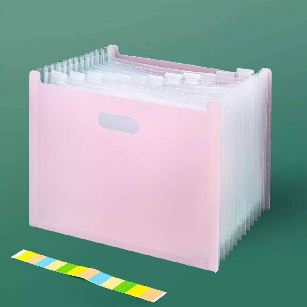 New Arrivals A4 Size 13 Desktop Document Folder File Paper Storage ...