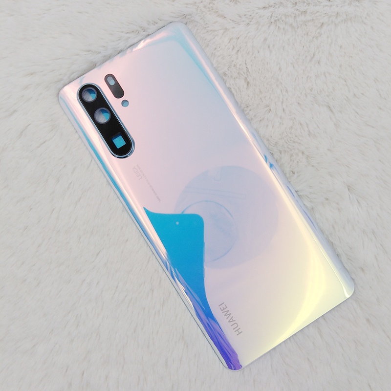 Manila Spot for Huawei P30/P30 Pro Glass Back Battery Cover Rear Door ...