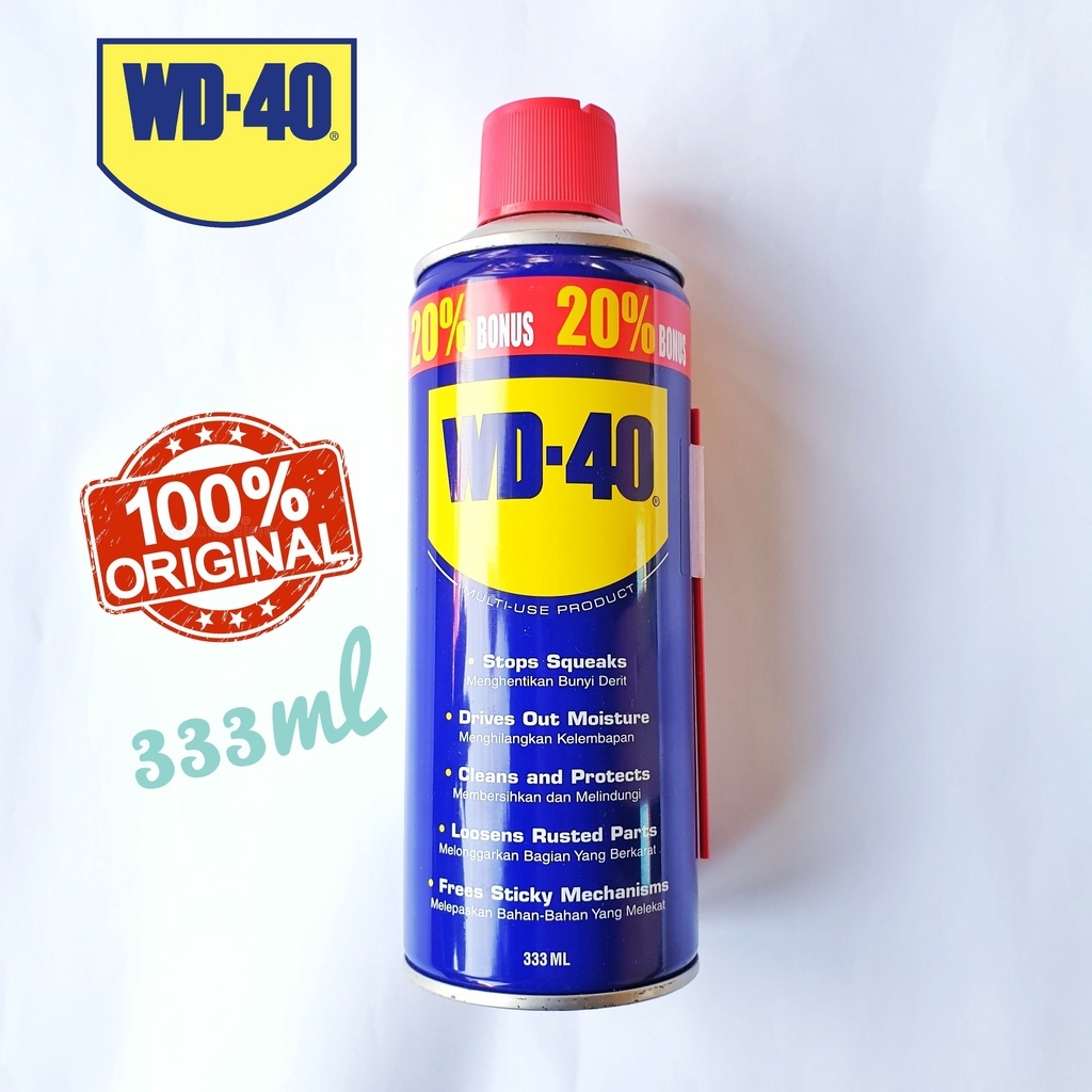 HOT (COD) lyczznbr81882917 [100 ORIGINAL] WD-40 Multi-Use Oil 11.2oz / 333ml Rust Remover ...