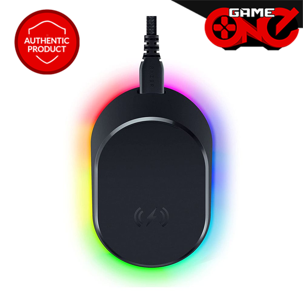 Razer Mouse Dock Pro Wireless Mouse Charging Dock with Integrated 4KHz ...