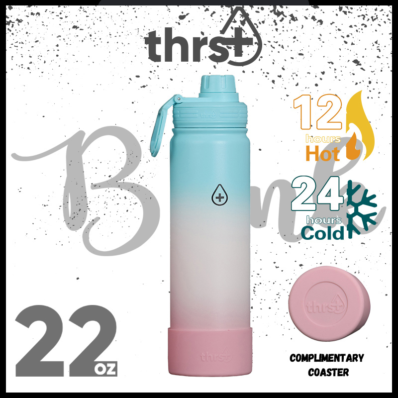 THRST Tumbler Water Bottle Tumblers hot and cold 24 hours Riding Vacuum ...