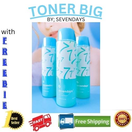 ONHAND!! ORIGINAL SEVENDAYS Power Exfoliating Set By Herskin/ Seven ...