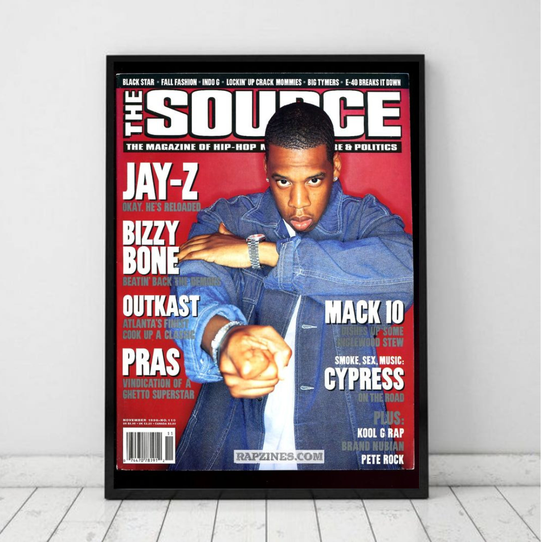 Jay Z Rapper Artist Wall Poster Room Decoration A5 A4 A3 sizes | Lazada PH
