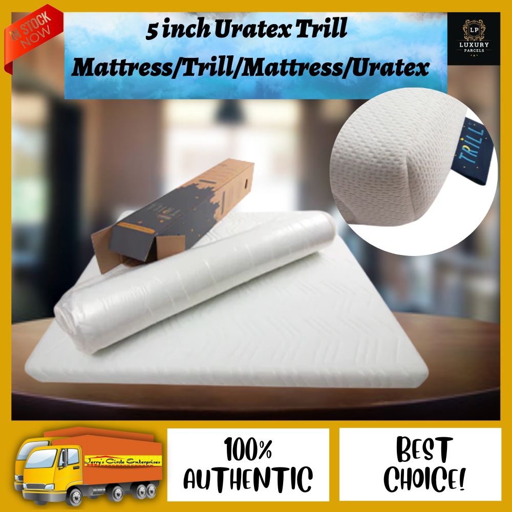 {PRE-ORER} 5 Inch Uratex Trill Mattress in a Box | Lazada PH