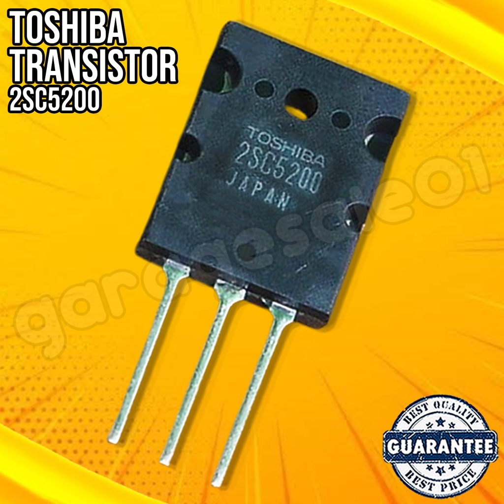 Kt ⚡Original Toshiba Transistor (2SA1943 2SC5200)⚡♨ | Lazada PH