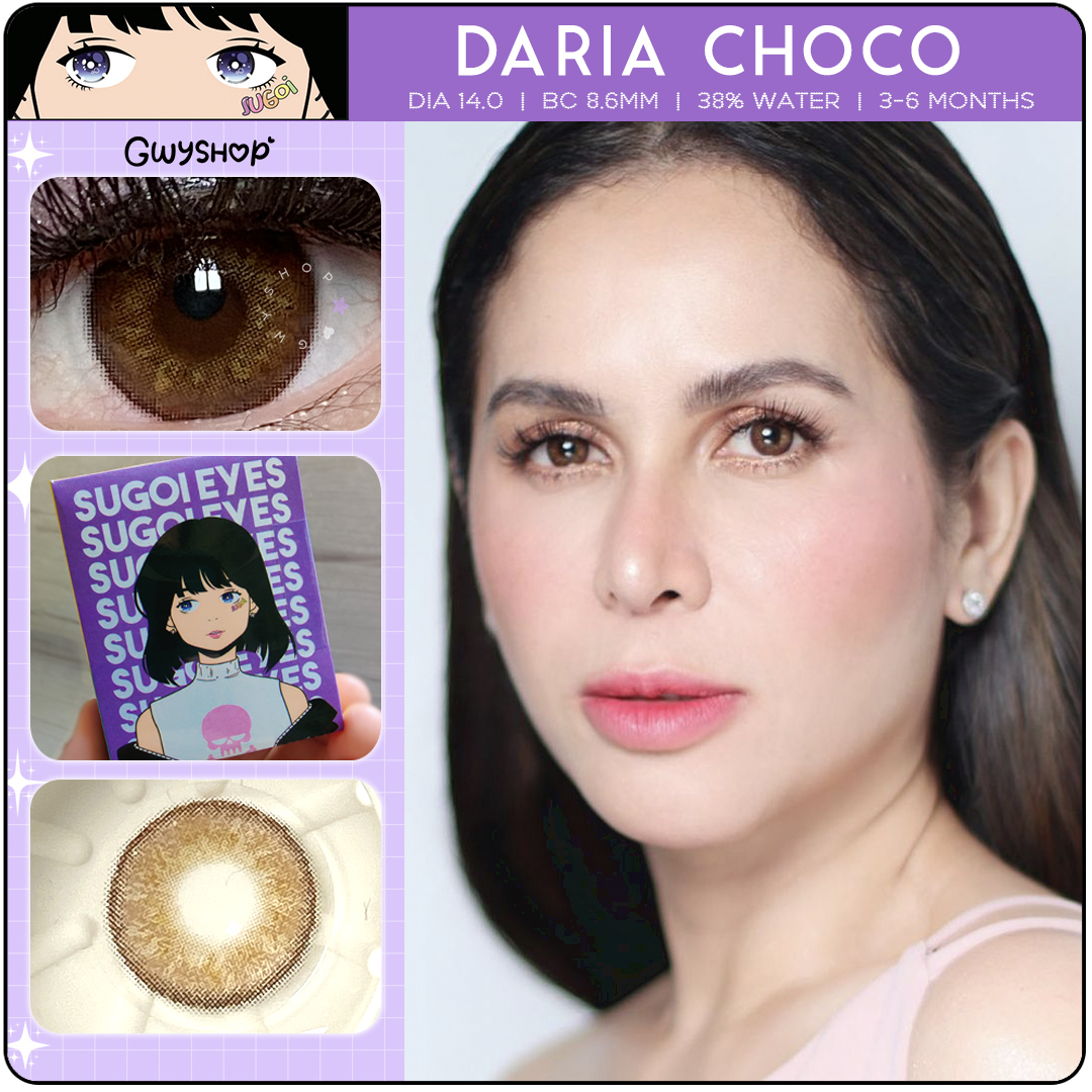 Daria Purple Eyes Naturally