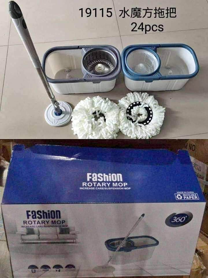Fashion Rotary Mop / Spinning Mop with Box / Spin Mop 360 | Lazada PH