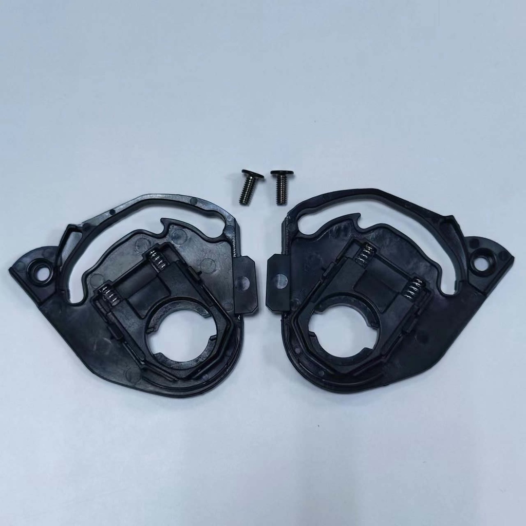 LS2 Helmet FF353 Visor Base Plate a Pair of Motorcycle Helmet Lens Base ...