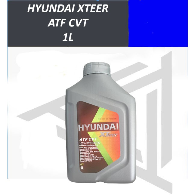 [100% AUTHENTIC] Hyundai Xteer ATF CVT 1L | Lazada PH