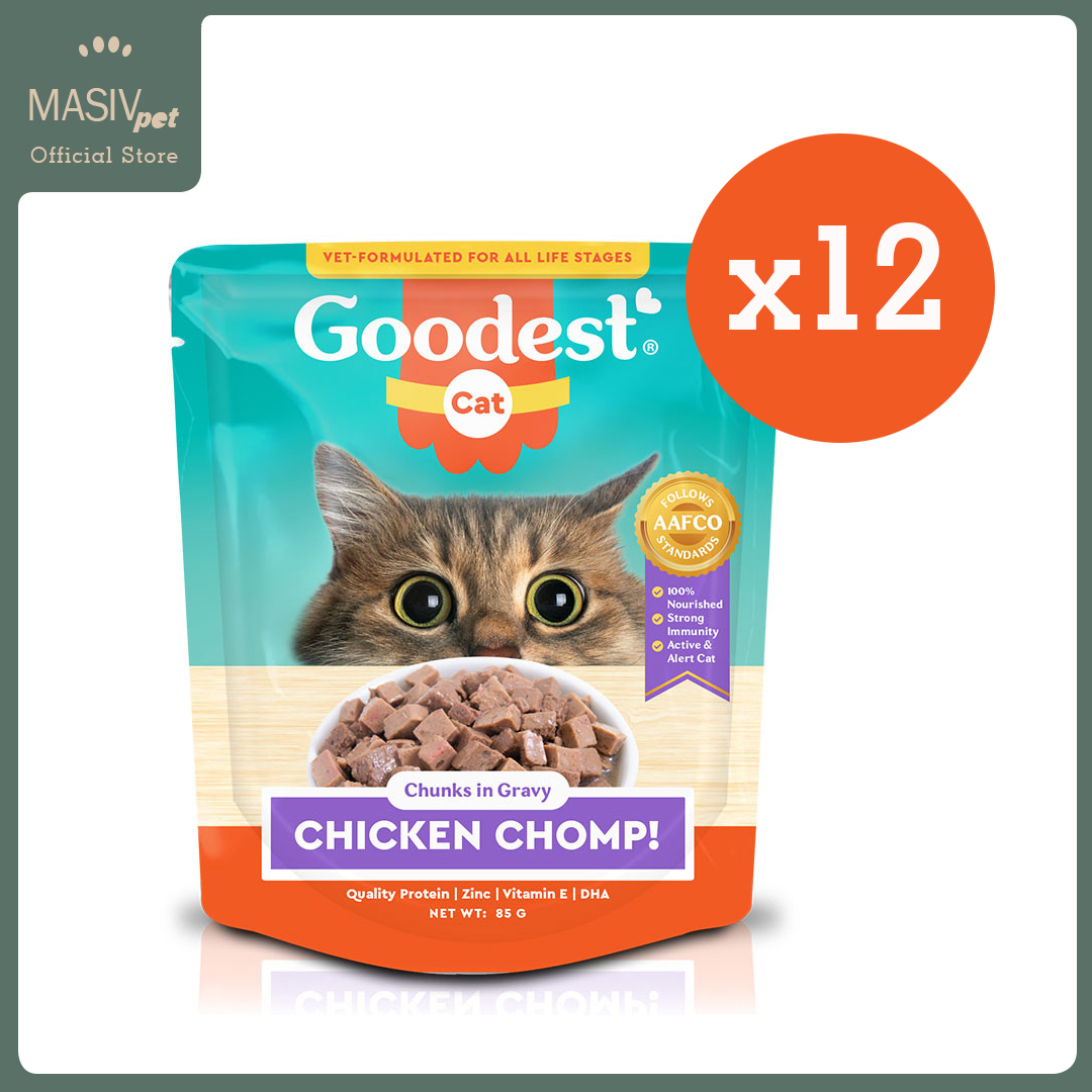 Goodest Cat Wet Food 85g x 12pcs | Feline | 1 box | Lazada PH