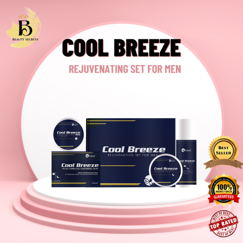 Evidenc3 BEST SELLING COOL BREEZE REJUVENATING SET FOR MEN / ALL IN ONE ...