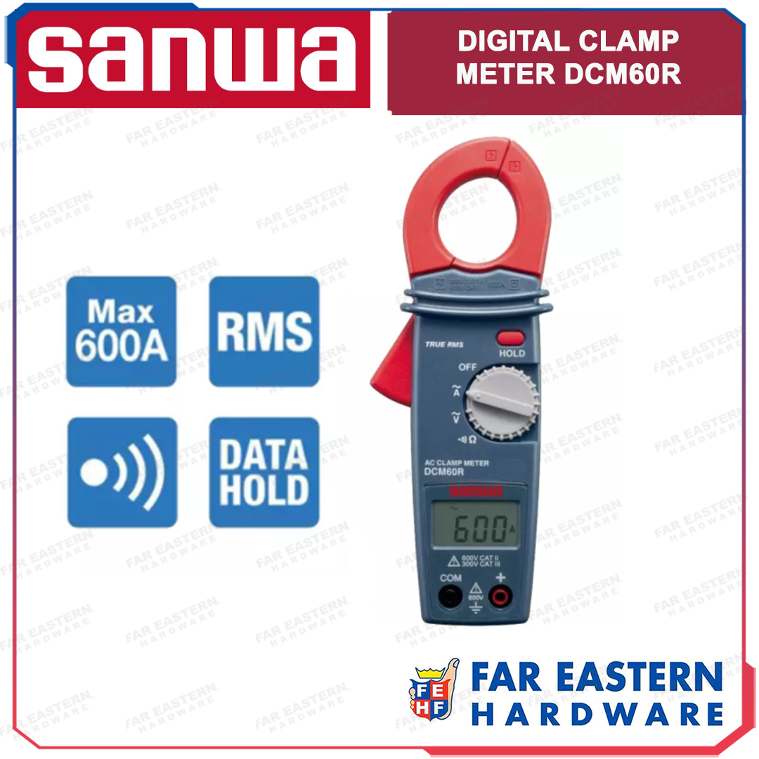 Sanwa Digital Clamp Meter