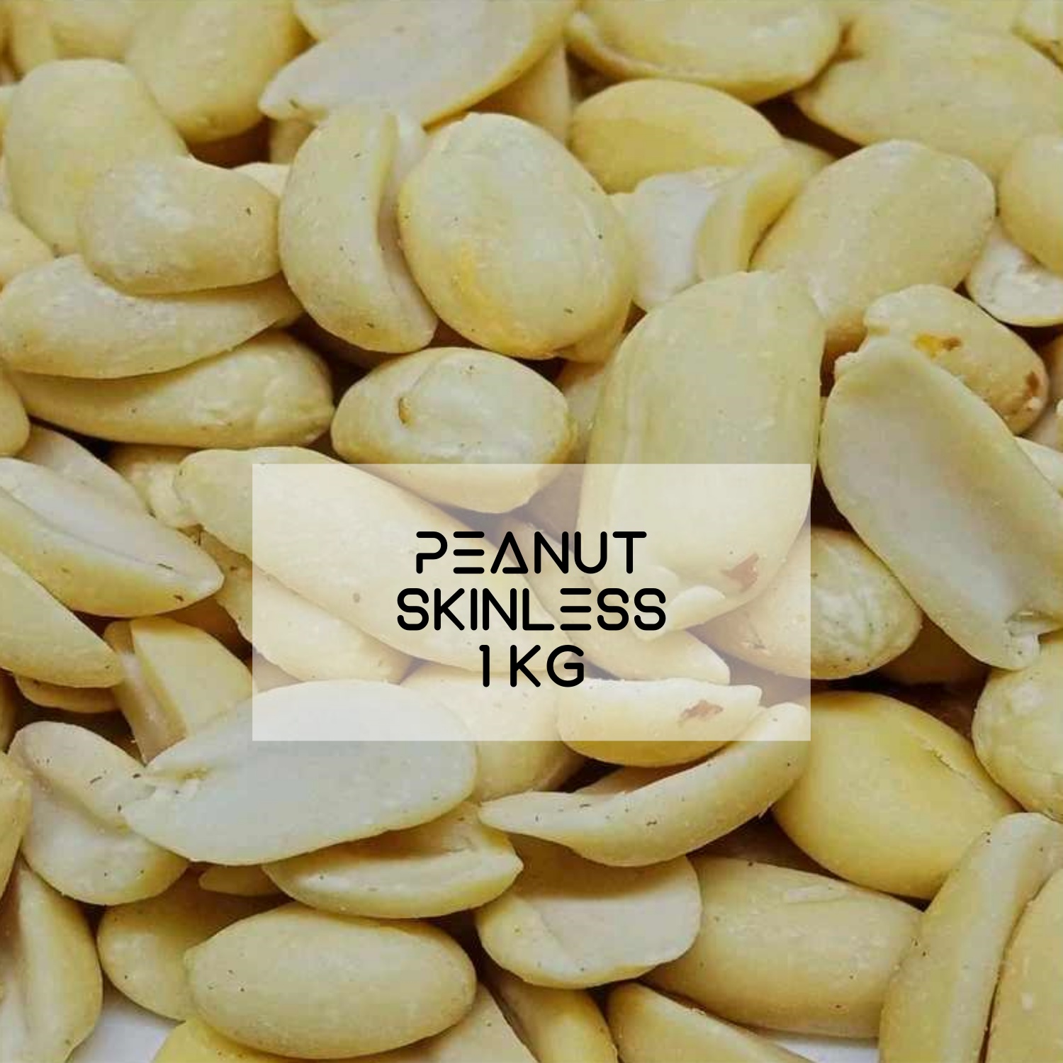 Kalokal Raw Skinless Peanut 1 kg, Healthy & Vegan | Lazada PH