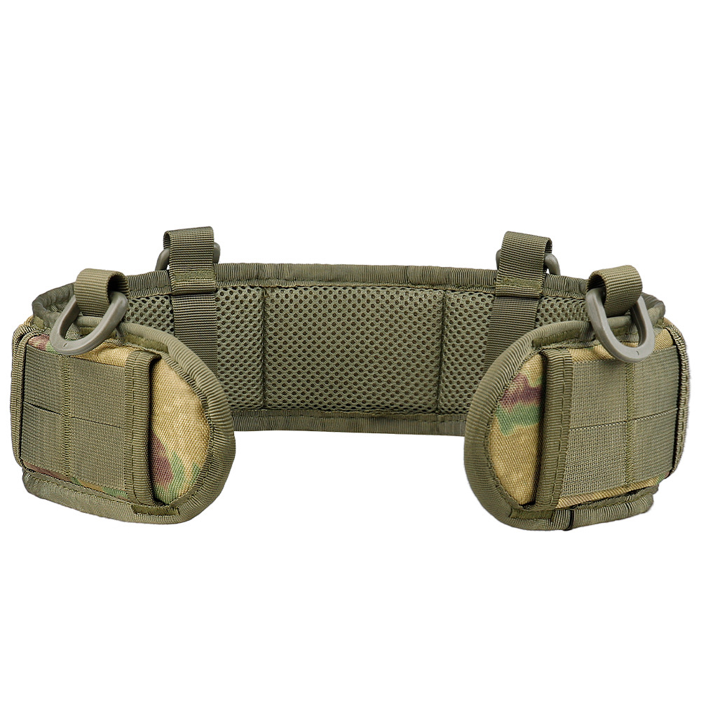 CCW Military Tactical Adjustable Belt Outdoor Work Men Battle Belt Army ...