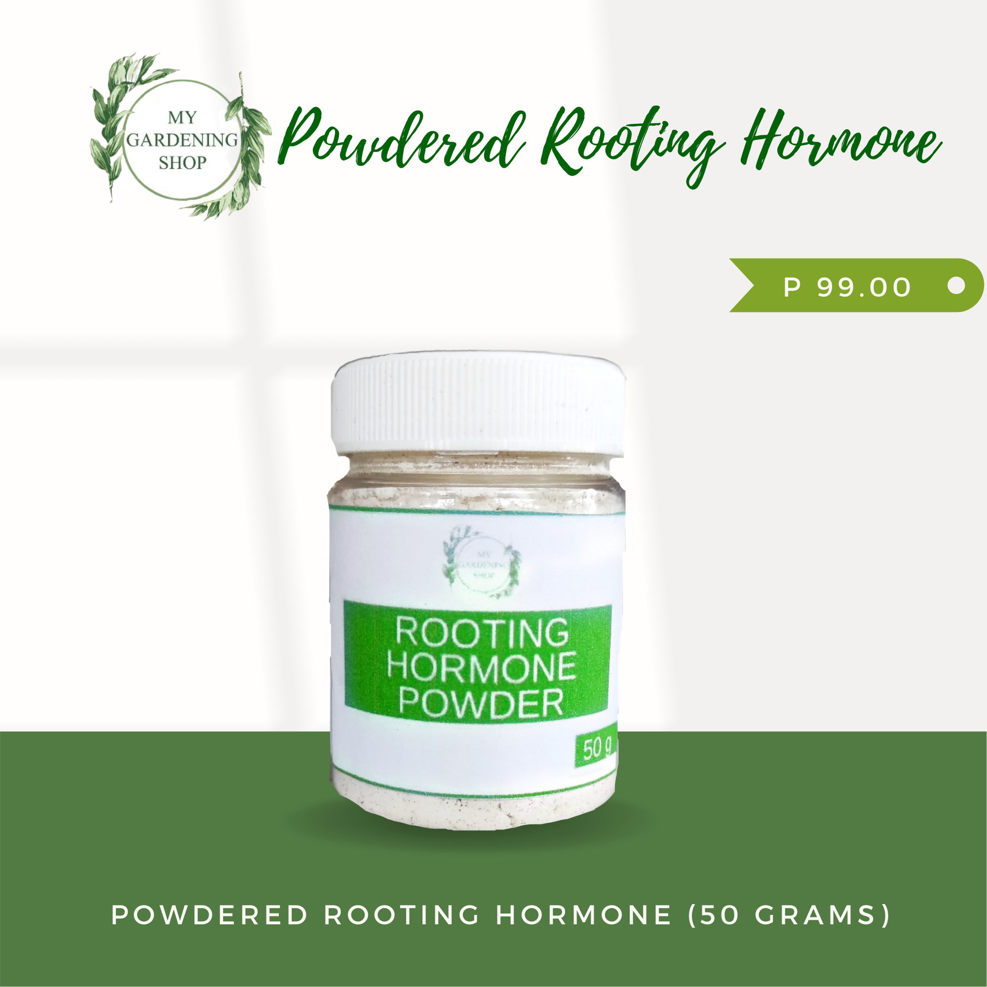 My Gardening Shop Rooting Hormone Powder (50 grams) GROW PLANTS FROM ...