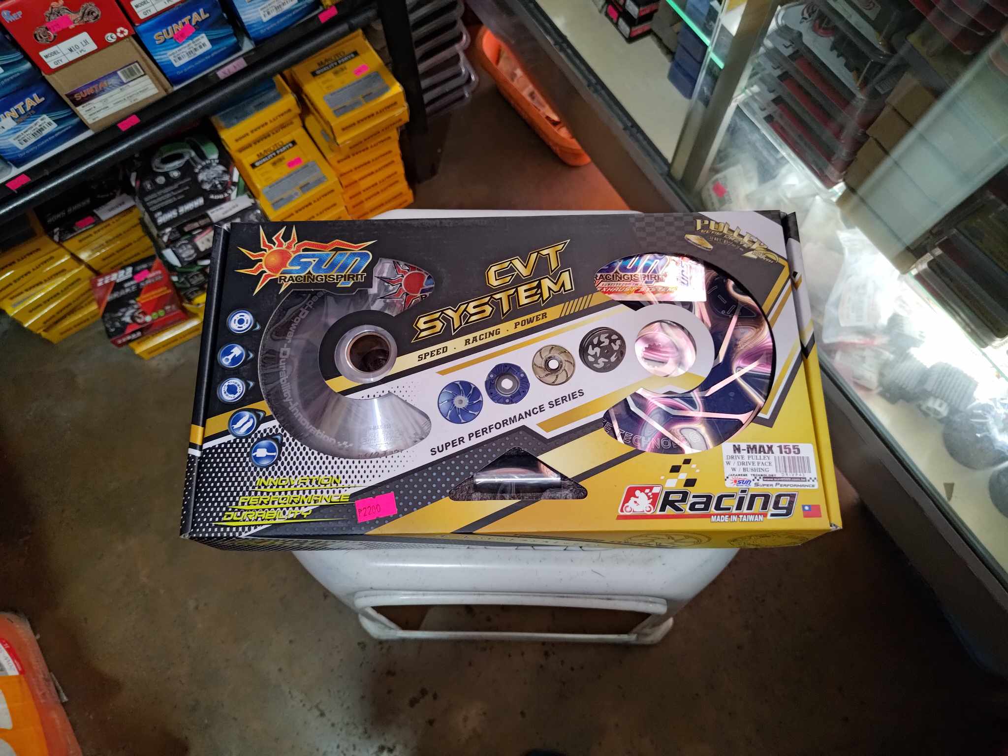 SUN RACING CVT SYSTEM NMAX,MIO I 125,CLICK 125,MIO 100 | Lazada PH