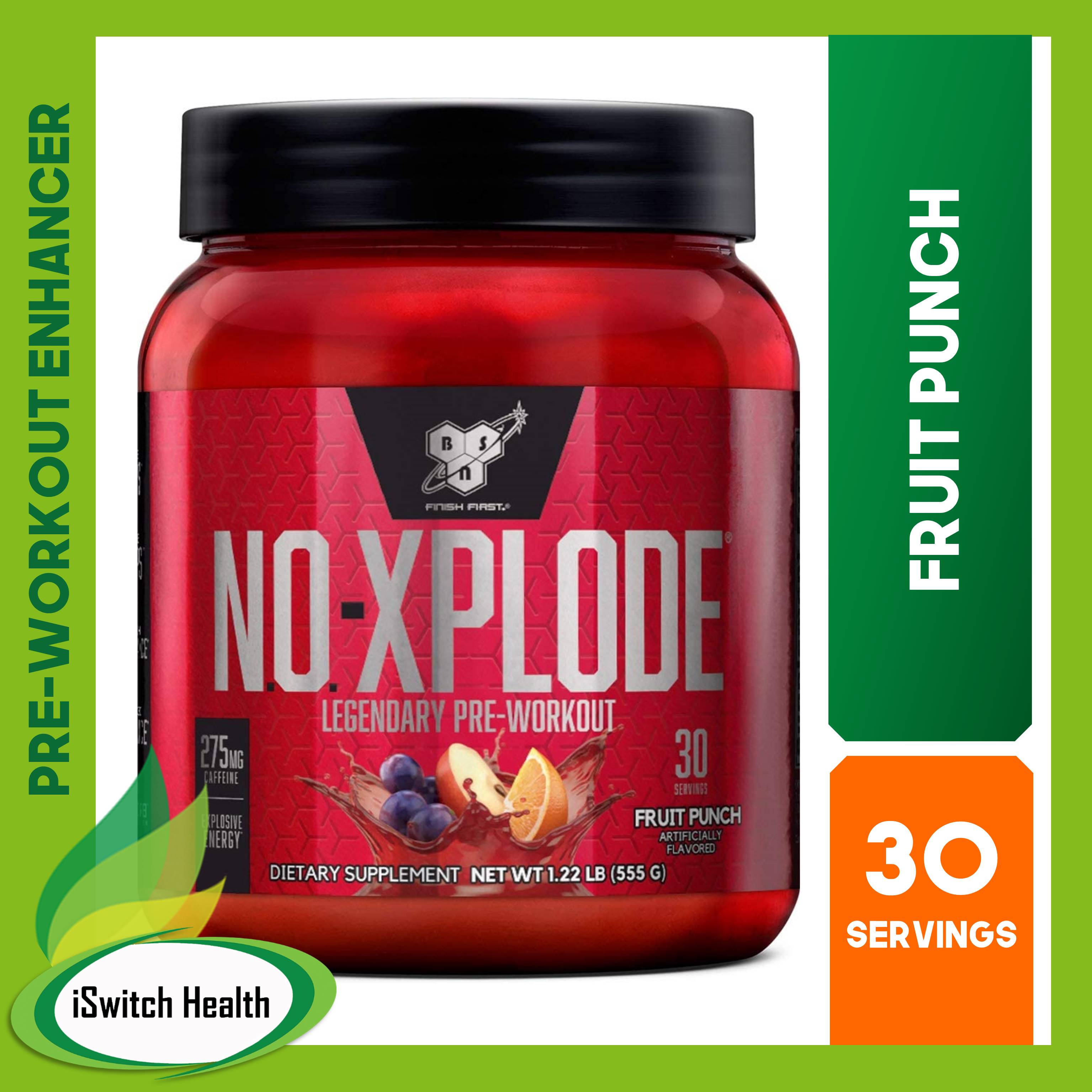 No Xplode Pre Workout Igniter New Formula Reviews | EOUA Blog