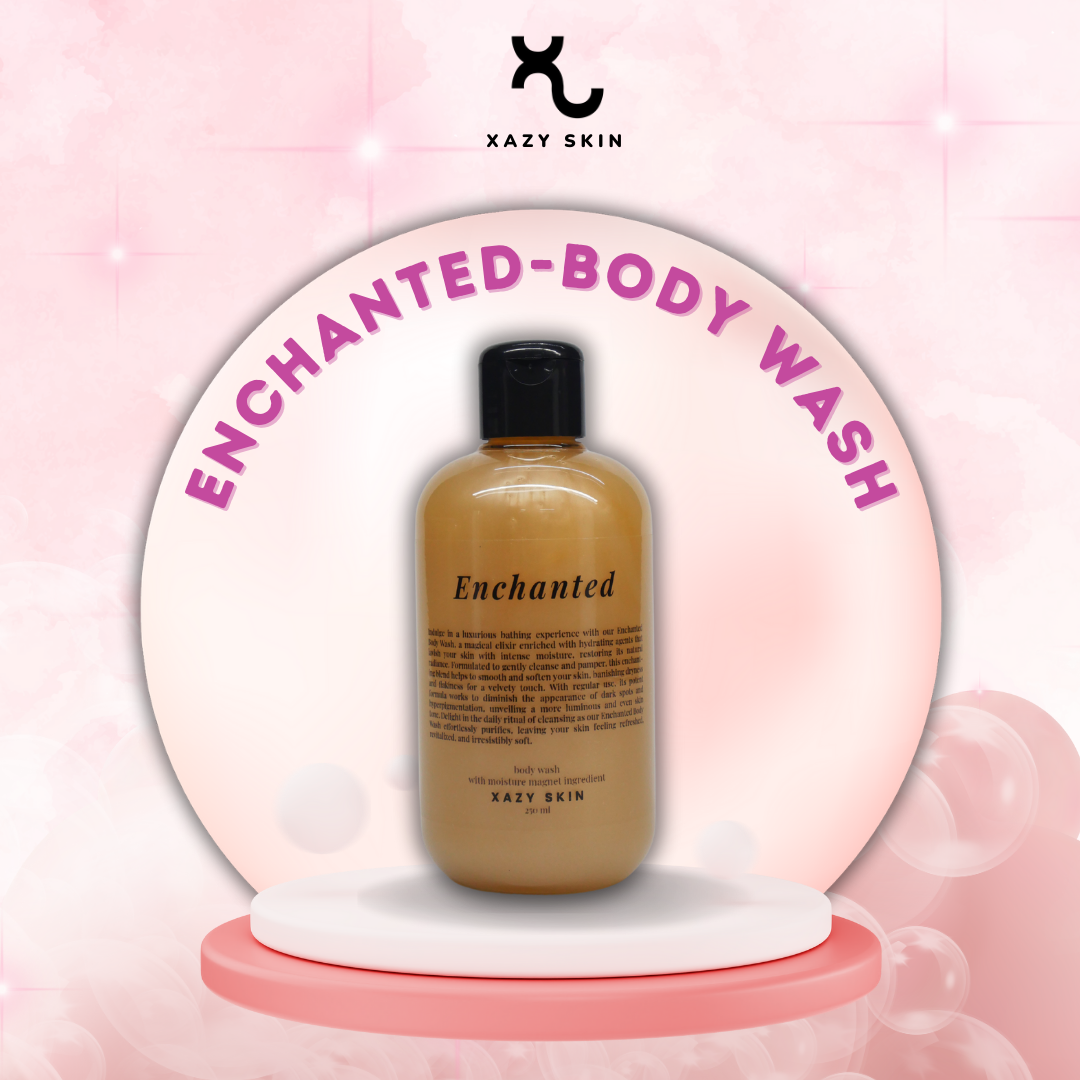 XAZY SKIN ENCHANTED Body Wash | Lazada PH