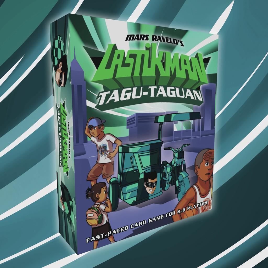 Lastikman: Tagu-taguan Card Game by Balangay Entertainment, Ludus ...