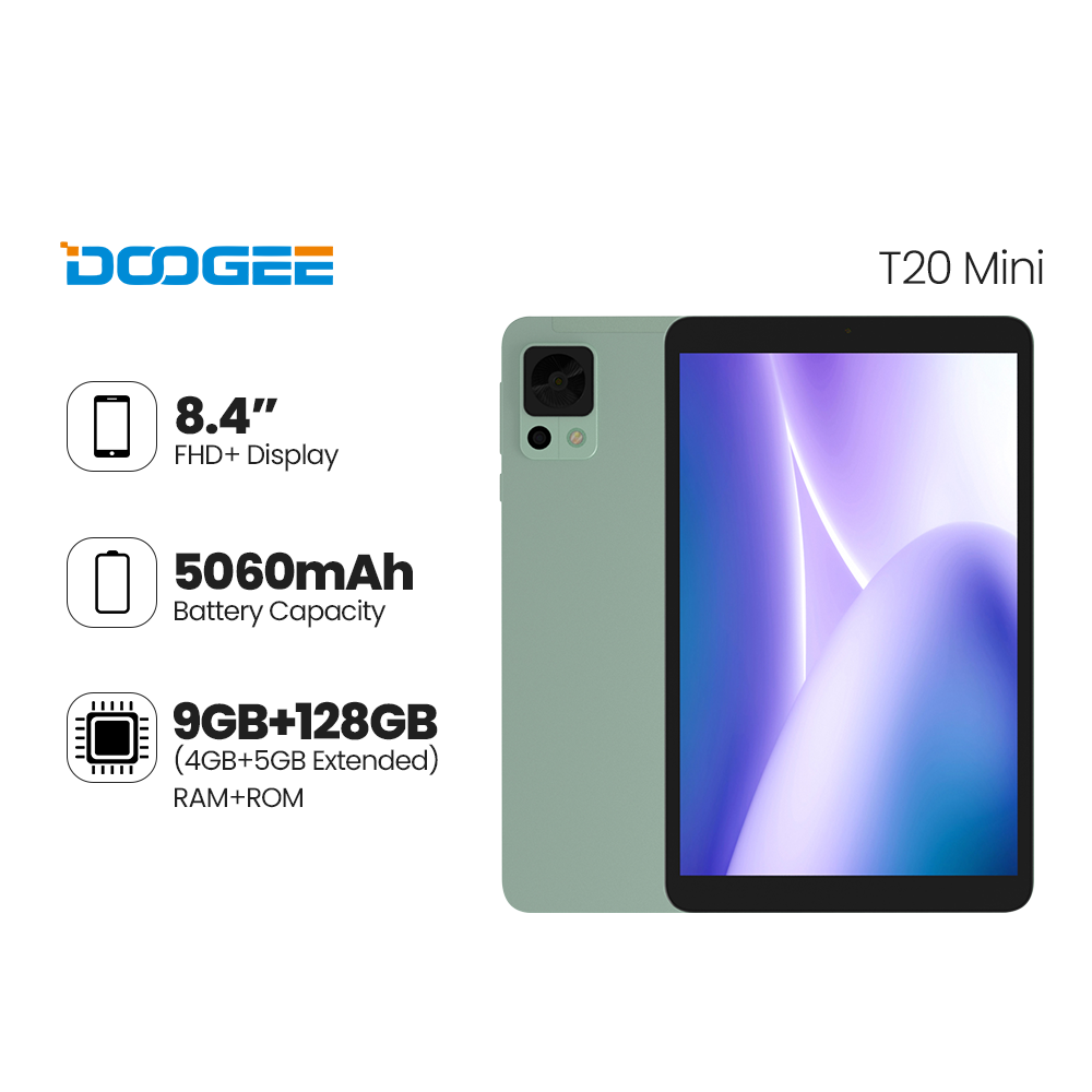 Doogee T20 Mini octa-core 9GB RAM 128GB Memory Android 13 | Lazada PH