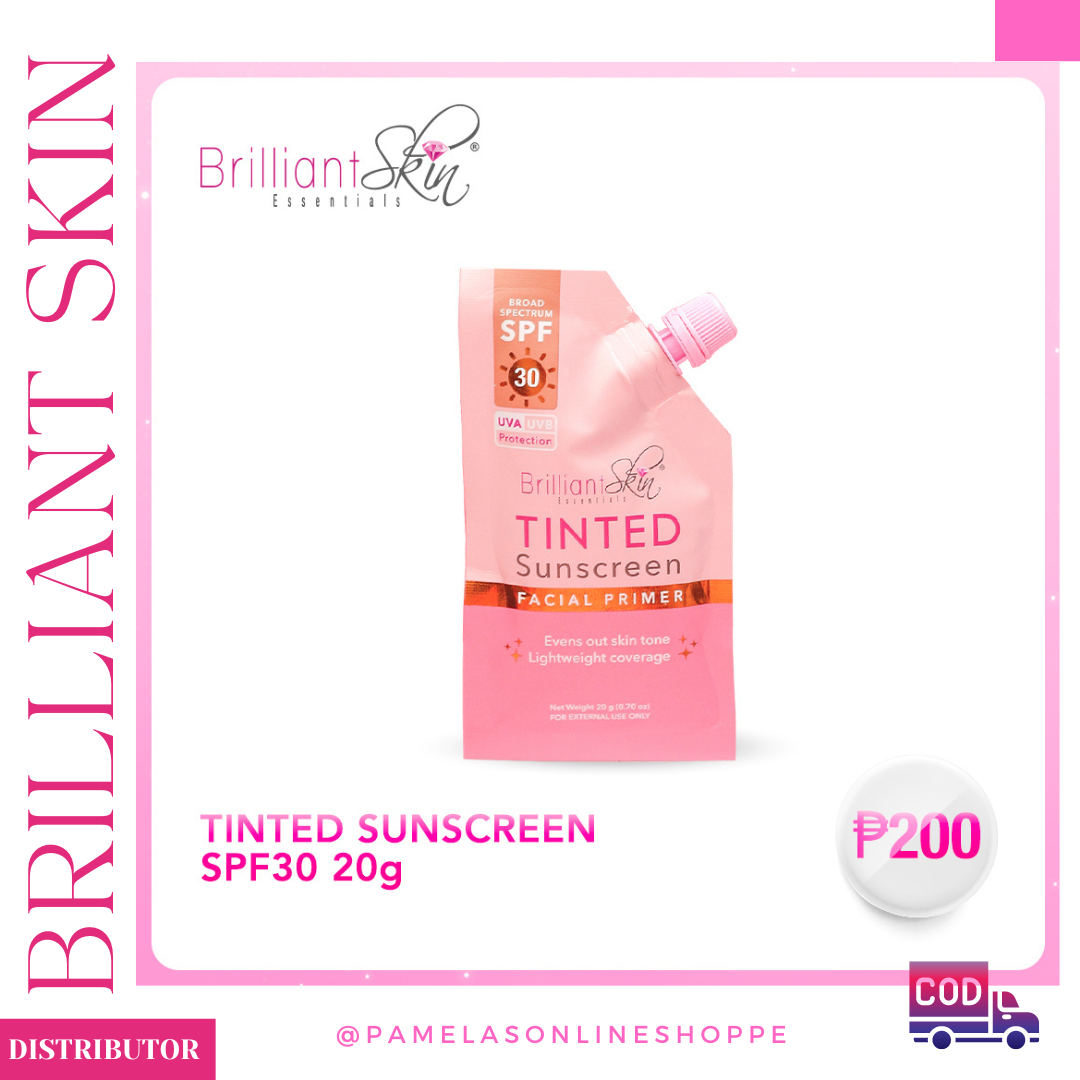 Brilliant Skin Tinted Sunscreen 20gms SPF 50 newly and improved | Lazada PH