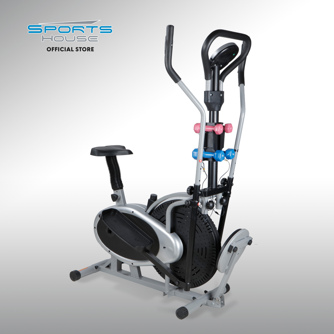 TIMESPORTS | ORBITRAC WITH DUMBELLS AND TWISTER | CMCA-GE086 | Lazada PH