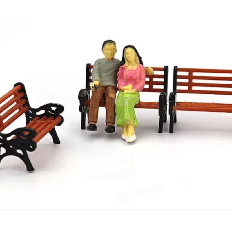 Scale Model Park Bench 1:50 | Lazada PH