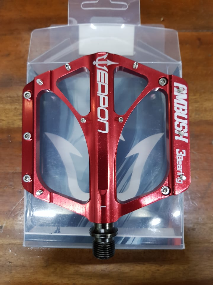 Weapon Pedal Ambush Flat Pedals (Sealed Bearing) | Lazada PH