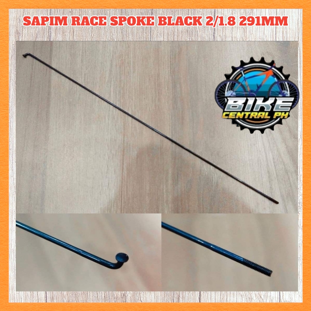 SAPIM RACE SPOKE BLACK | Lazada PH