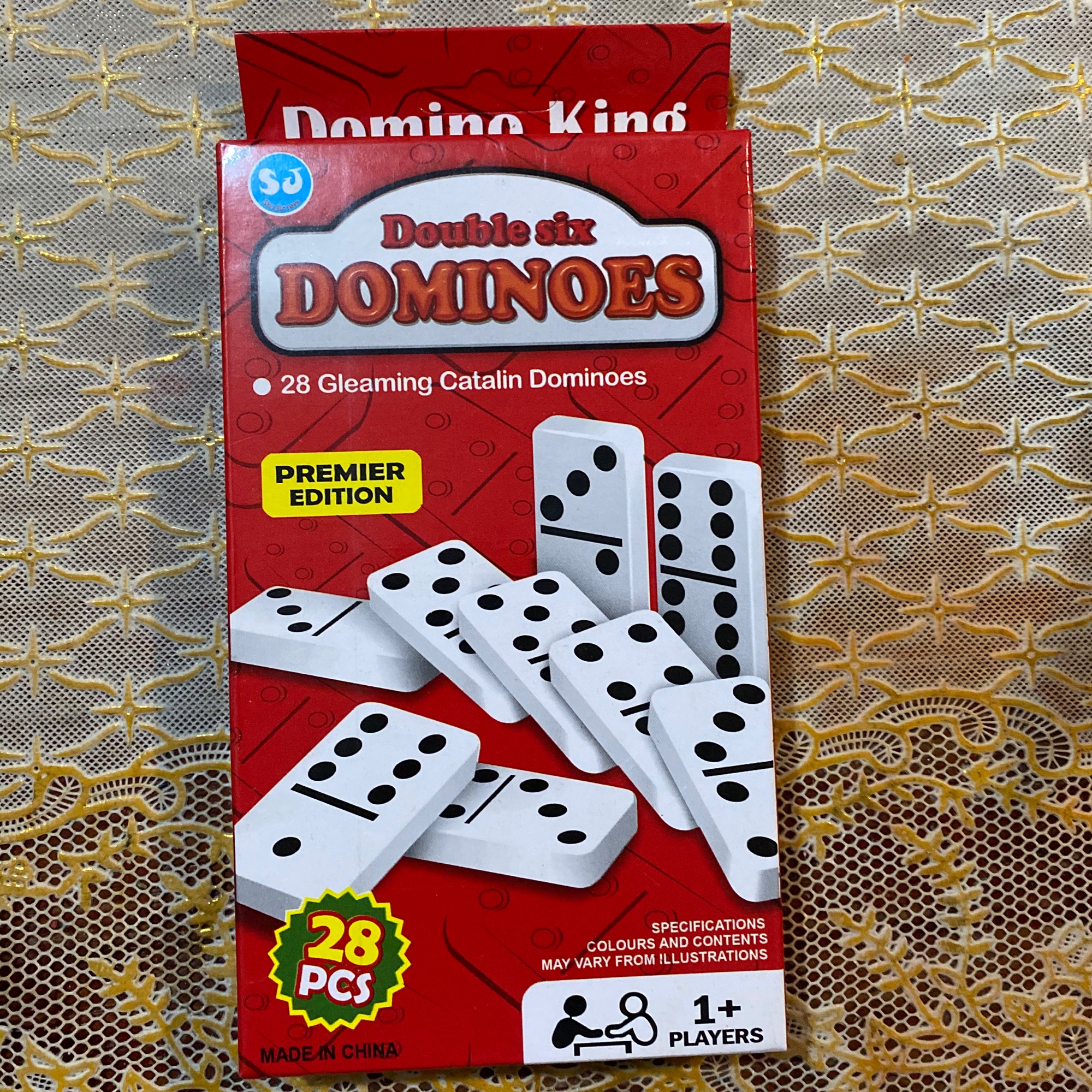 DOMINO Double Six Dominoes Party Game | Lazada PH