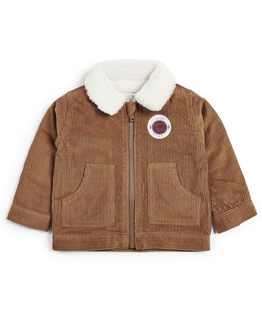 Mamas and Papas Cord Bomber Jacket | Lazada PH