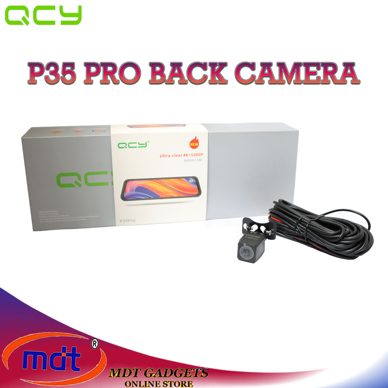 QCY P35 PRO BACK CAMERA ONLY | Lazada PH