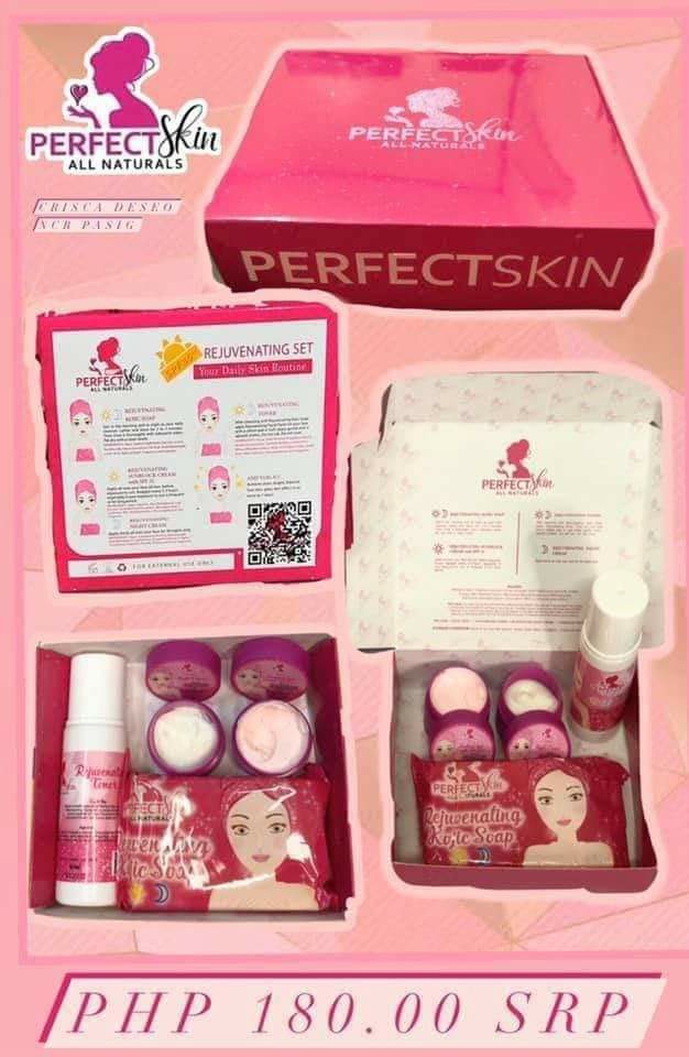 Original Perfect Skin Rejuvenating Set | Lazada PH