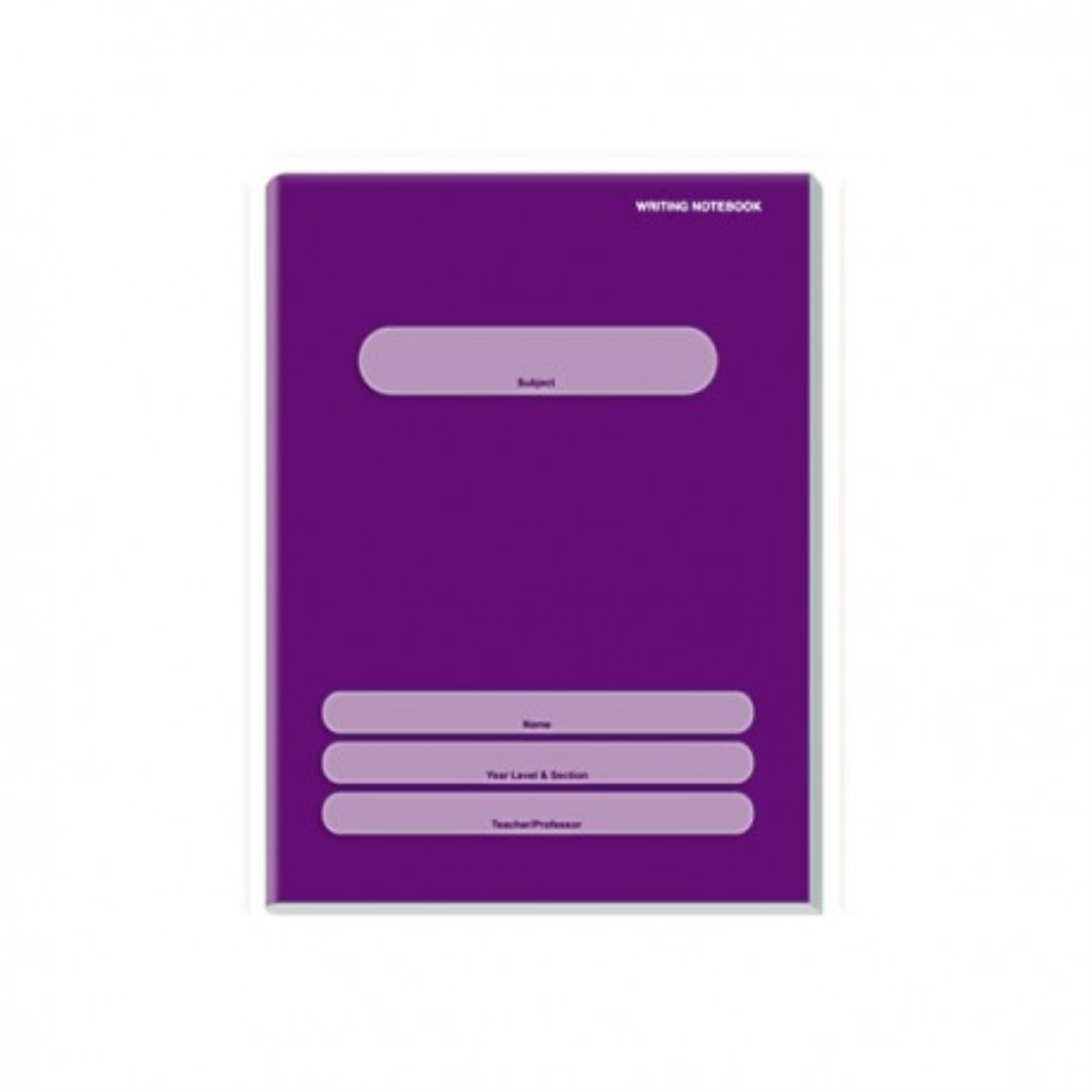 1 PC Orions Writing Color Coding Notebook (80 leaves) | Lazada PH