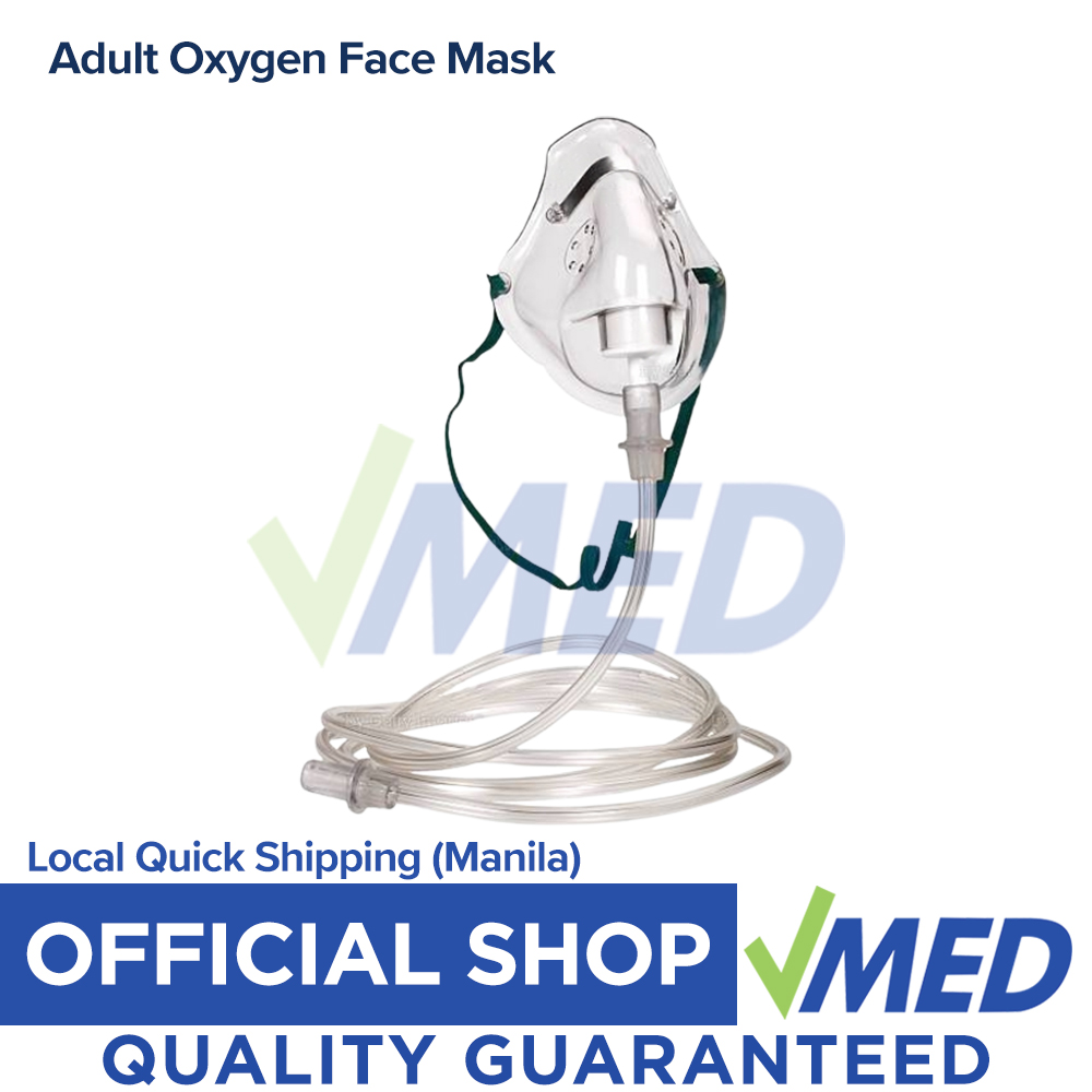 Pro Health Care Adult Standard Oxygen Mask 1 Per Piece | Lazada PH