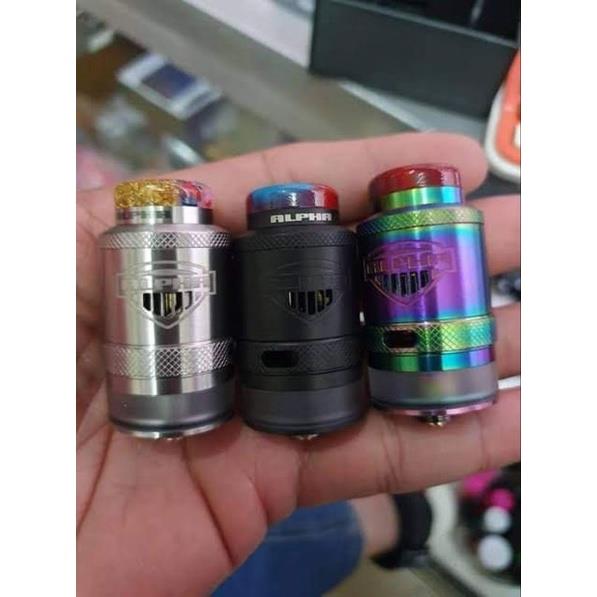 Alpha Rdta Legit (Gold/Rainbow) | Lazada PH
