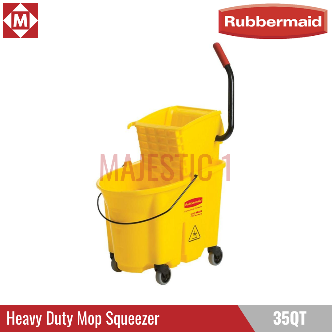 Rubbermaid WaveBrake 35qt Heavy Duty Mop Squeezer | Lazada PH