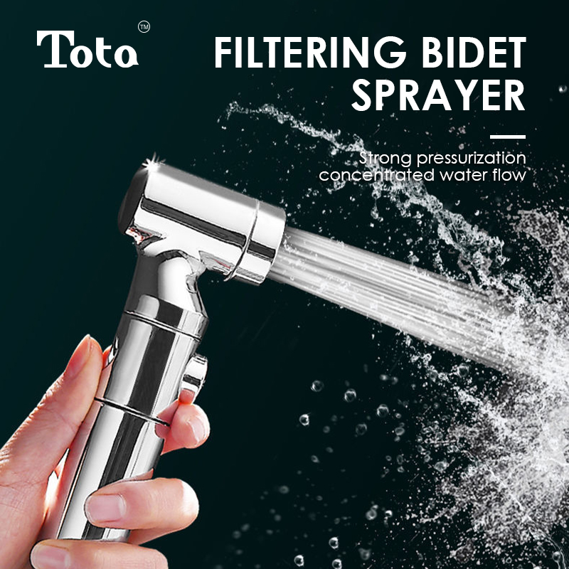 Tota Toilet Bidet Sprayer Handheld Bidet Sprayer ABS Bidet Sprayer For ...
