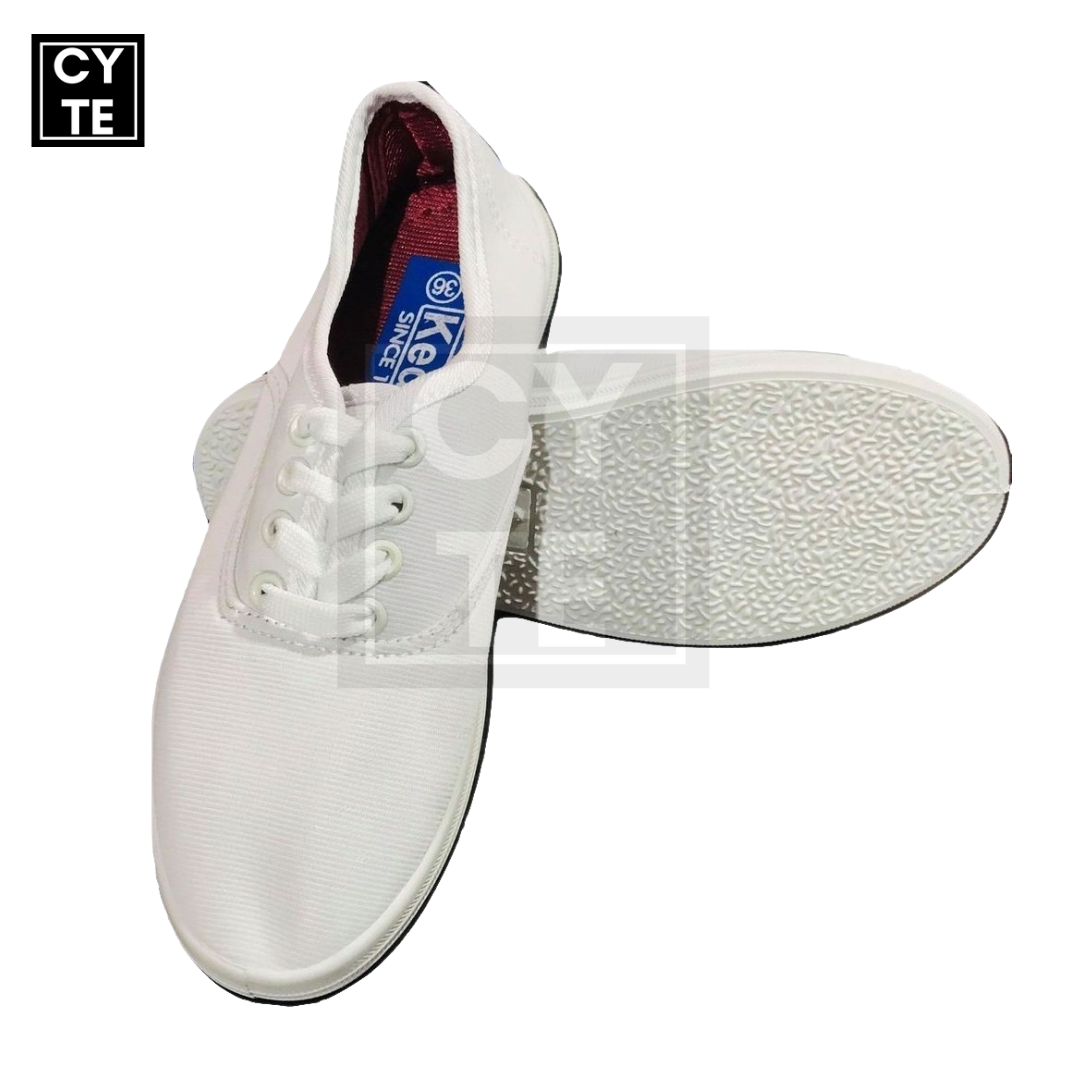 WST Keds Inspired Lace Canvas Shoes | Lazada PH