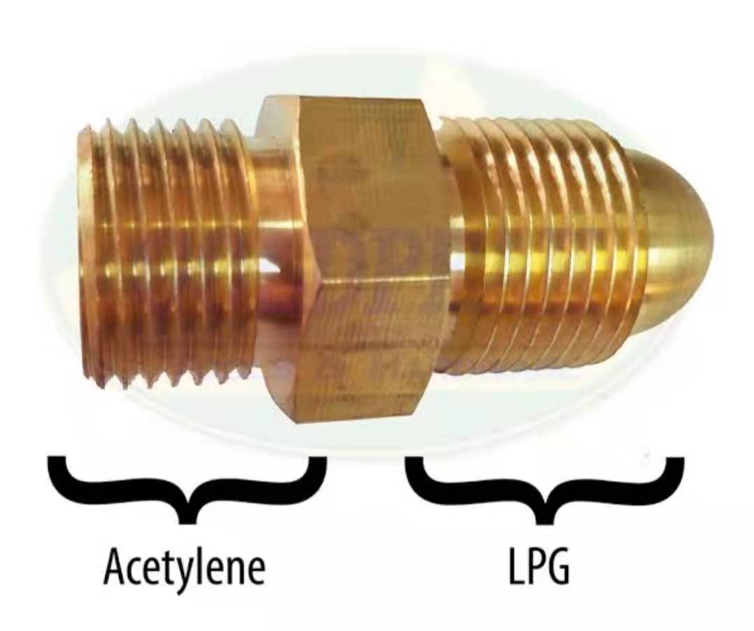 LPG ADAPTOR MALE for cutting welding outfit tanso | Lazada PH