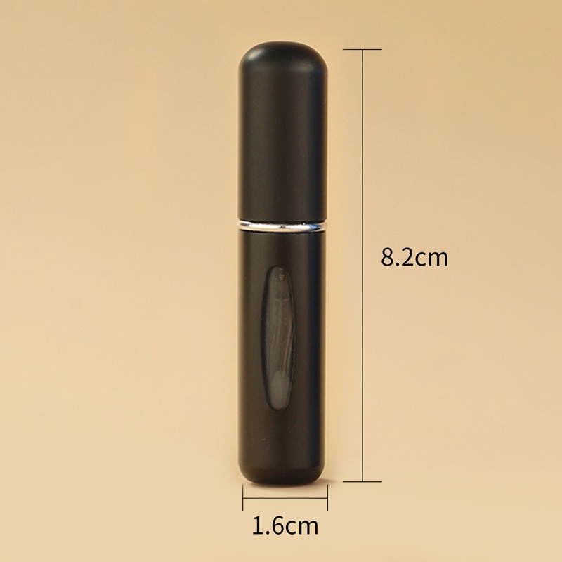 5ml Portable Mini Refillable Perfume Bottle Spray Scent Pump Empty ...