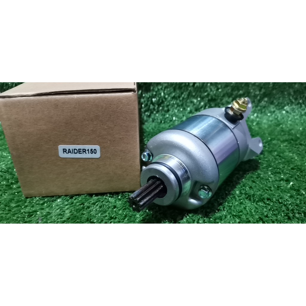 Motorcycle Starter Motor Assy Raider 150 (Reborn Old) | Lazada PH
