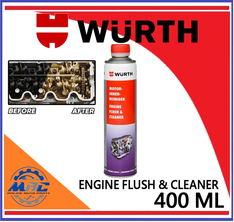 Wurth Engine Flush And Cleaner 400ml | Lazada PH